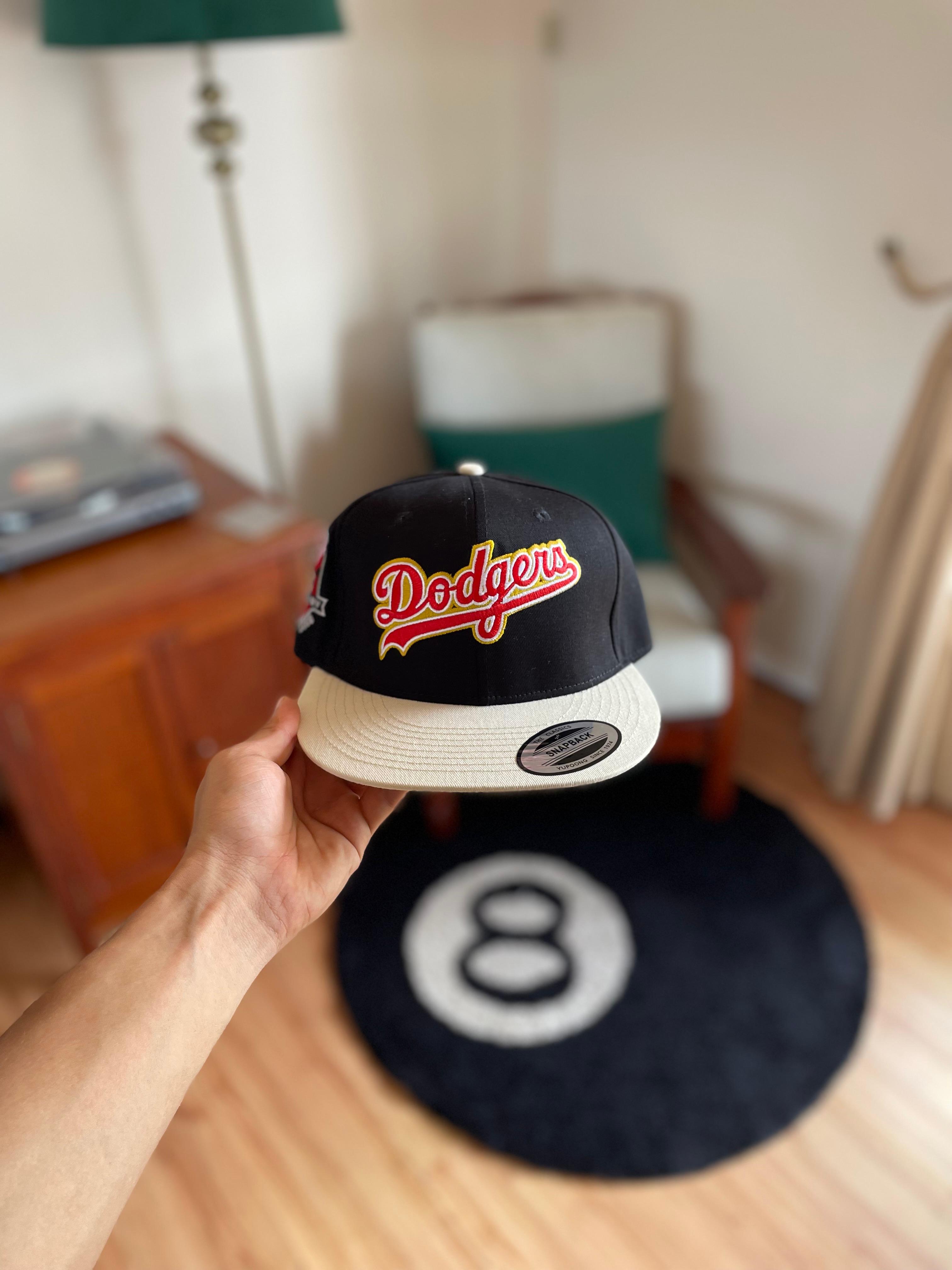 Cooperstown Classic LA Dodgers 50th Anniversary Snapback Cap – 8Ball Threads