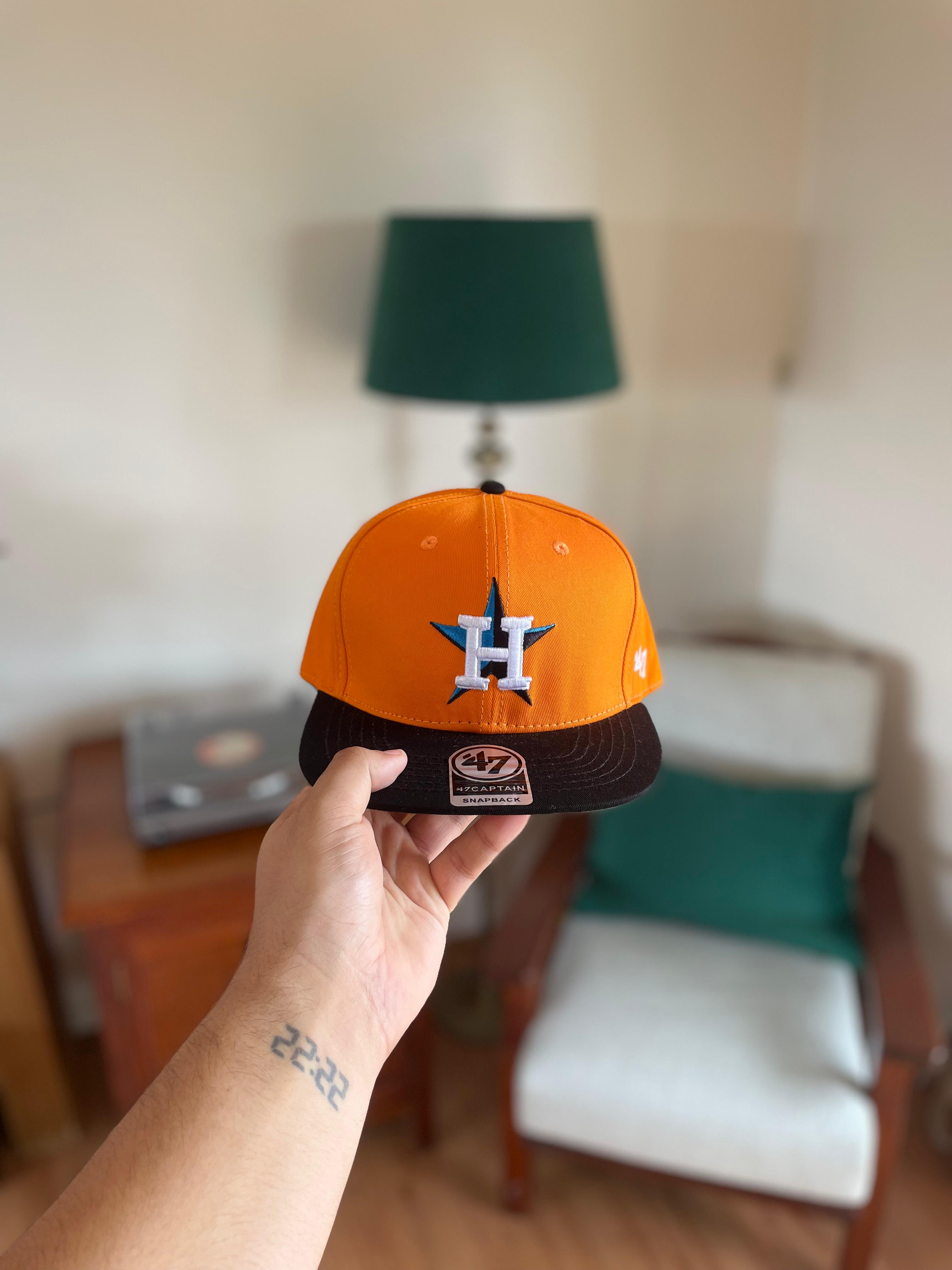 Houston Astros Brand 47 Cooperstown Classics SnapBack – 8Ball Threads