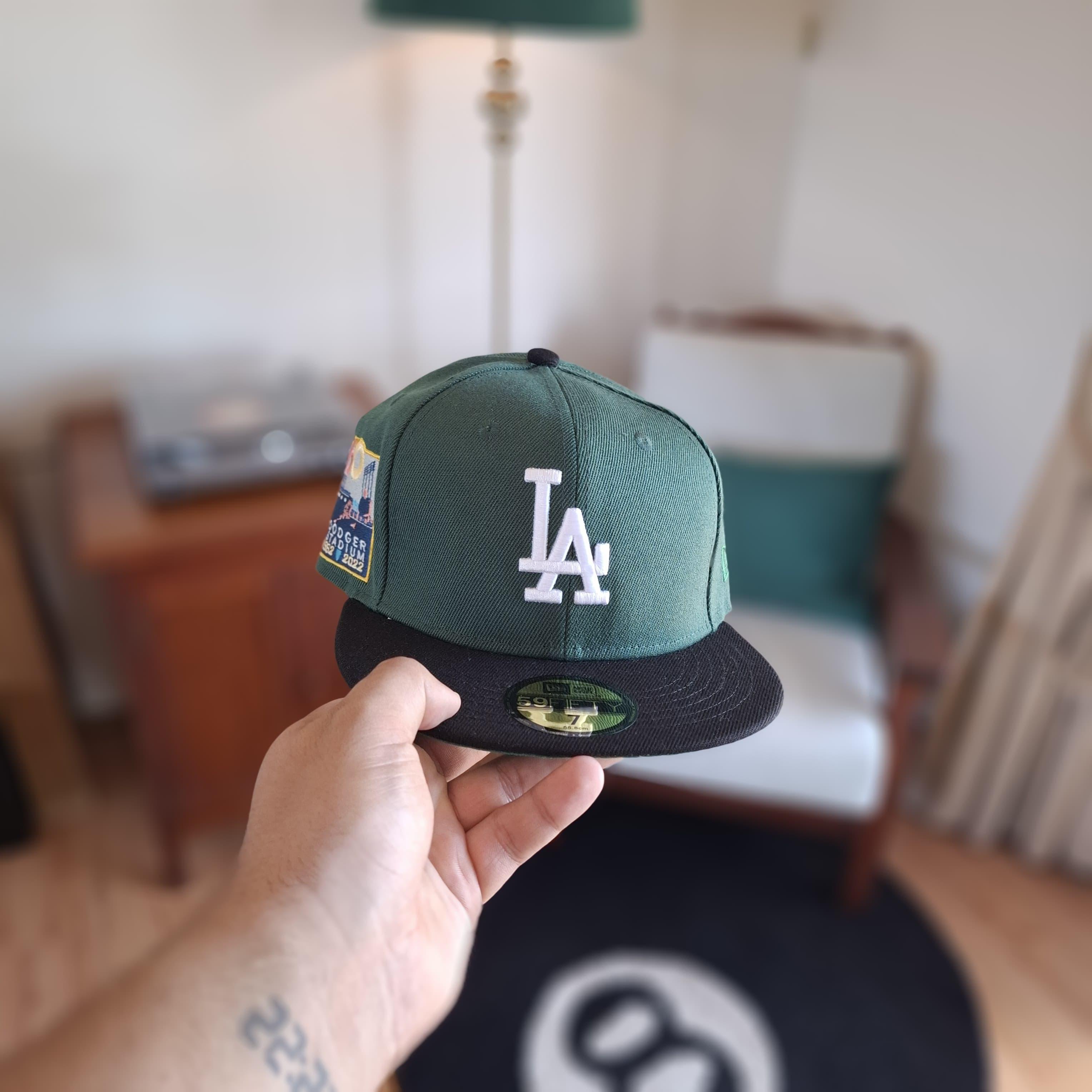 New Era LA Dodgers "60th Stadium Anniversary" 9FIFTY Fitted Cap – 8Ball Threads