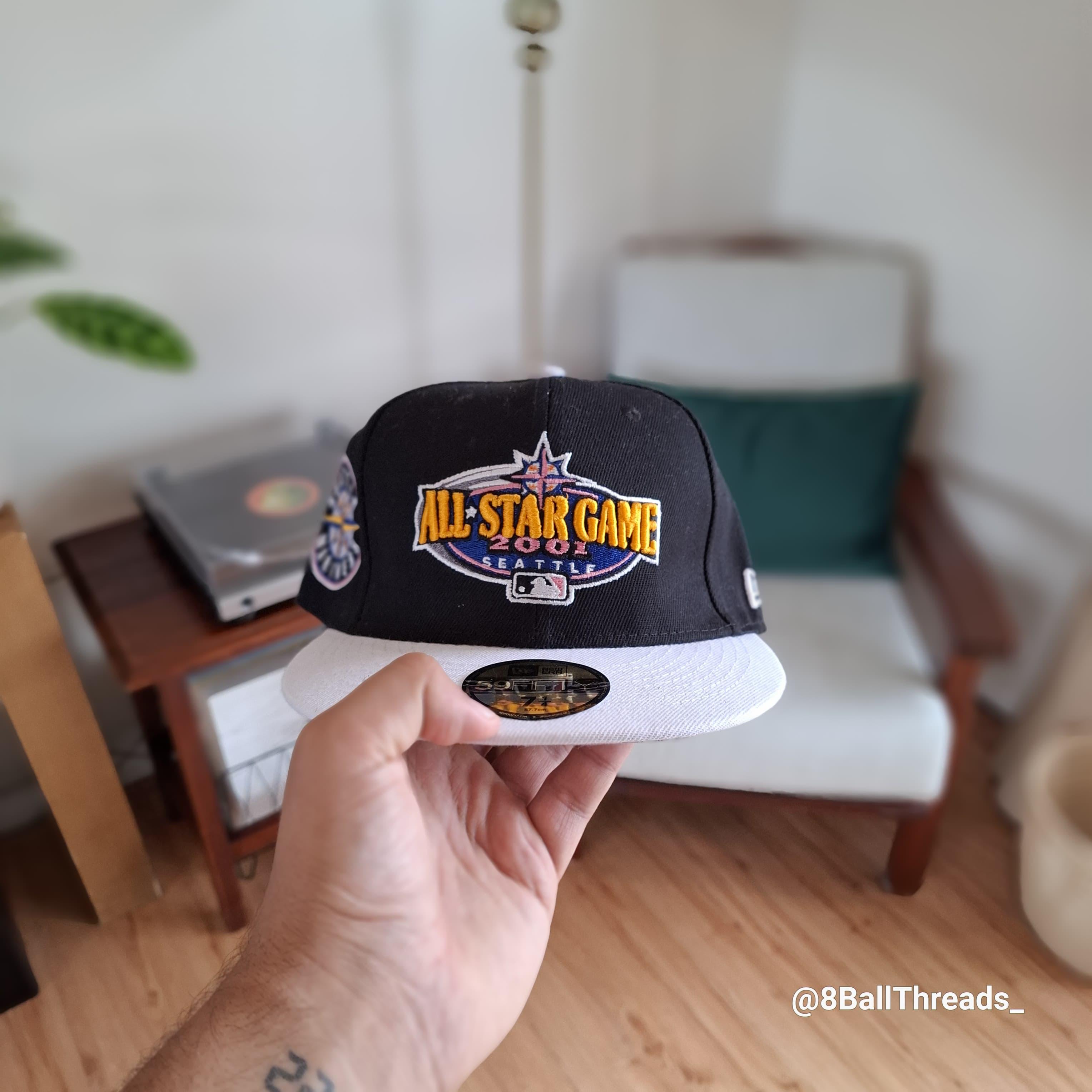 New Era Seattle Mariners "All Star Game 2001" 9FIFTY Fitted Cap – 8Ball Threads