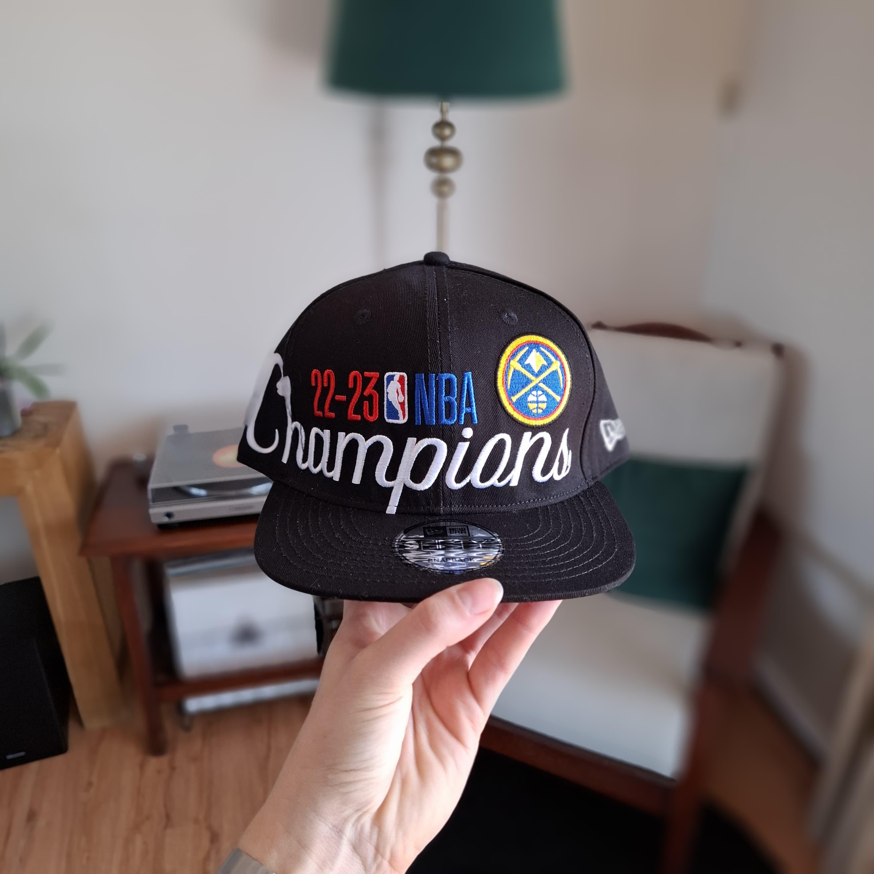 New Era Denver Nuggets NBA Champs 22-23 SnapBack – 8Ball Threads