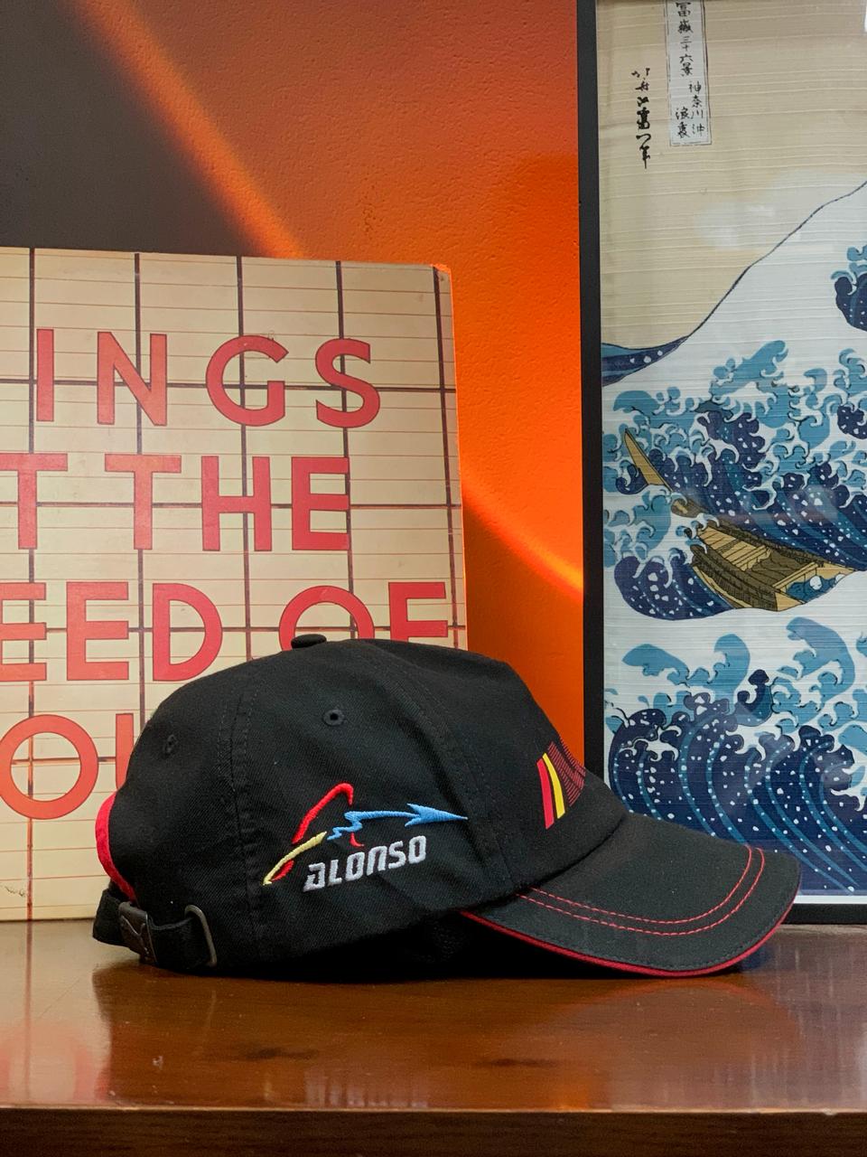 Ferrari F1 "Alonso" Puma Cap – 8Ball Threads